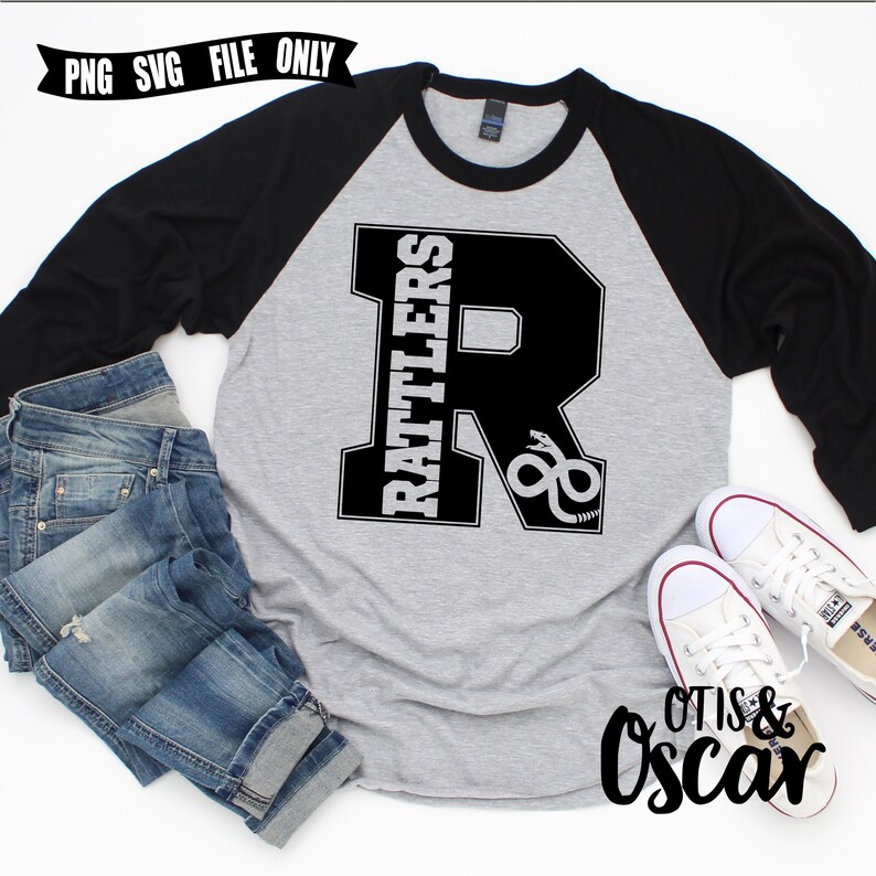 Rattlers SVG, Rattlers PNG - Etsy