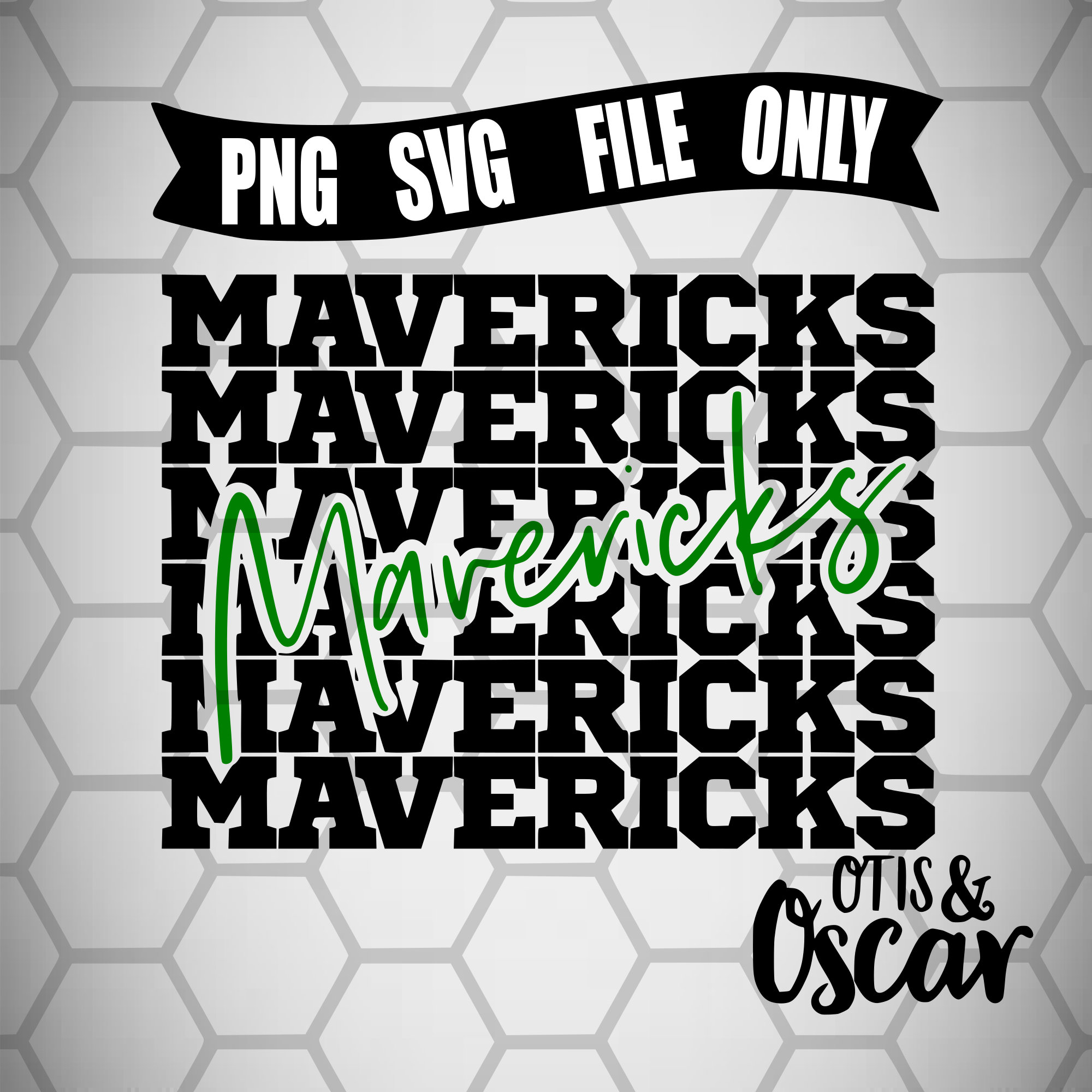 Maverick Highschool SVG, Maverick Football PNG - Etsy