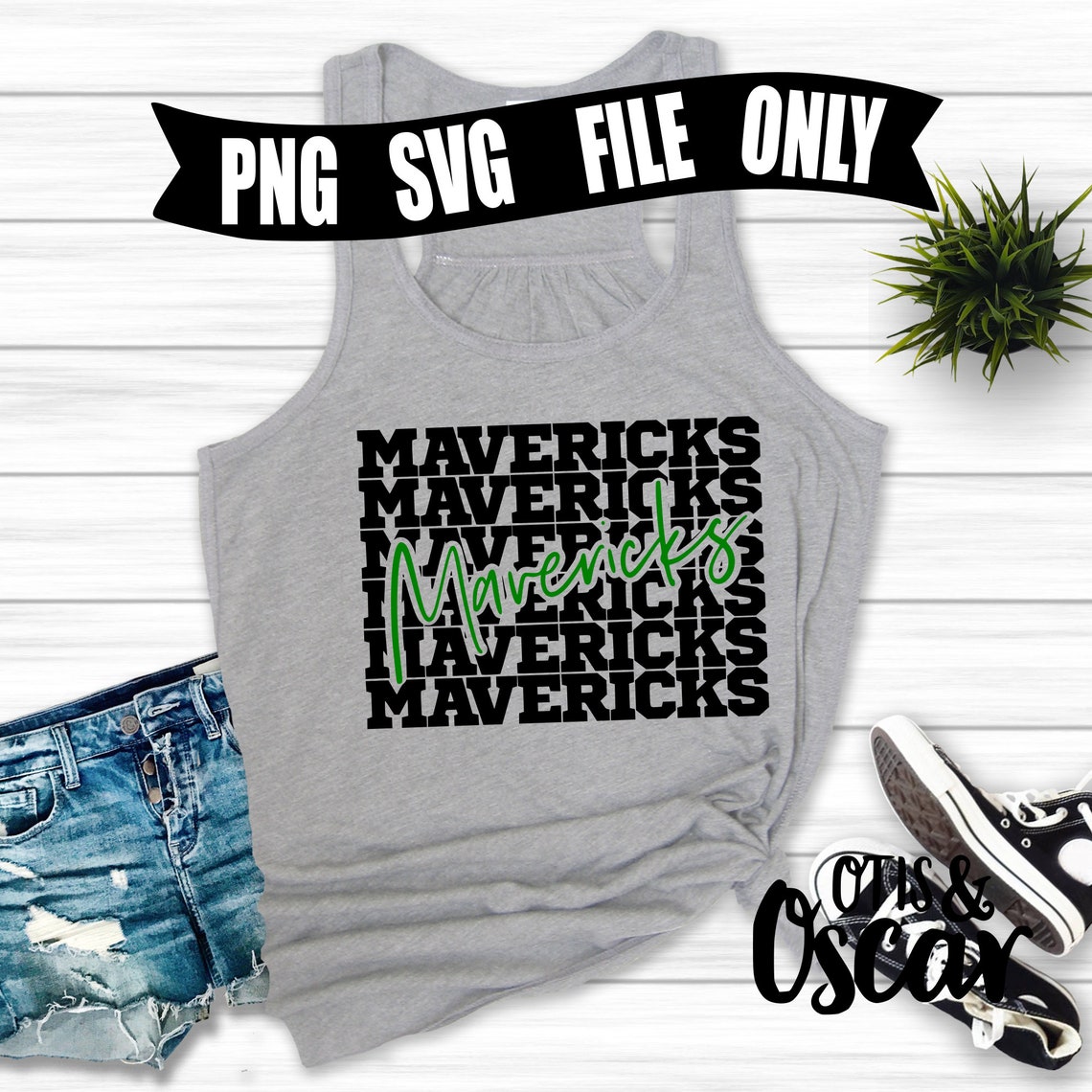 Maverick Highschool SVG Maverick Football PNG - Etsy