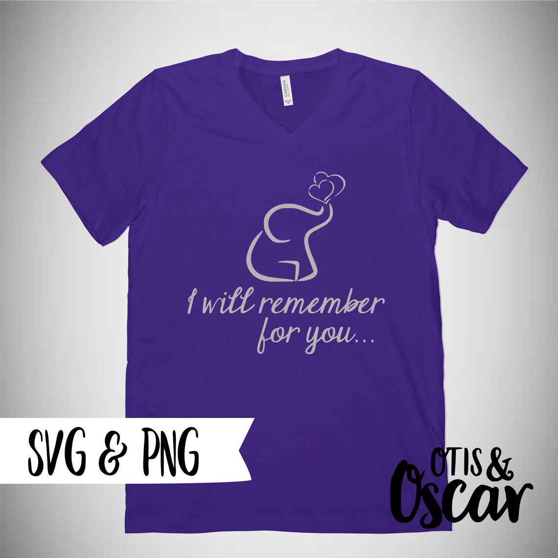I Will Remember for You SVG, Alzheimer's Awareness, You May Not ...