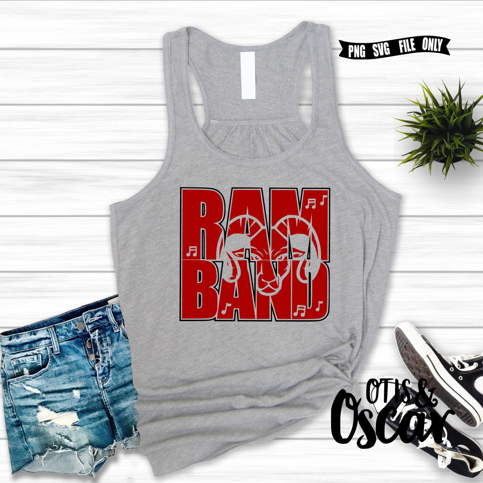 Ram Band SVG Rams Band PNG - Etsy