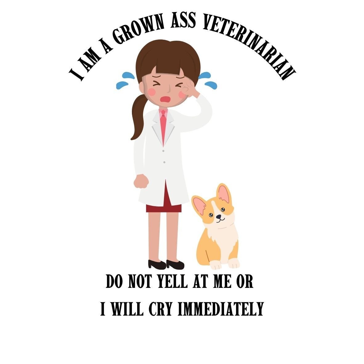 Veterinary Stickers, Laminated Stickers, for Animal Lovers Gift, for ...