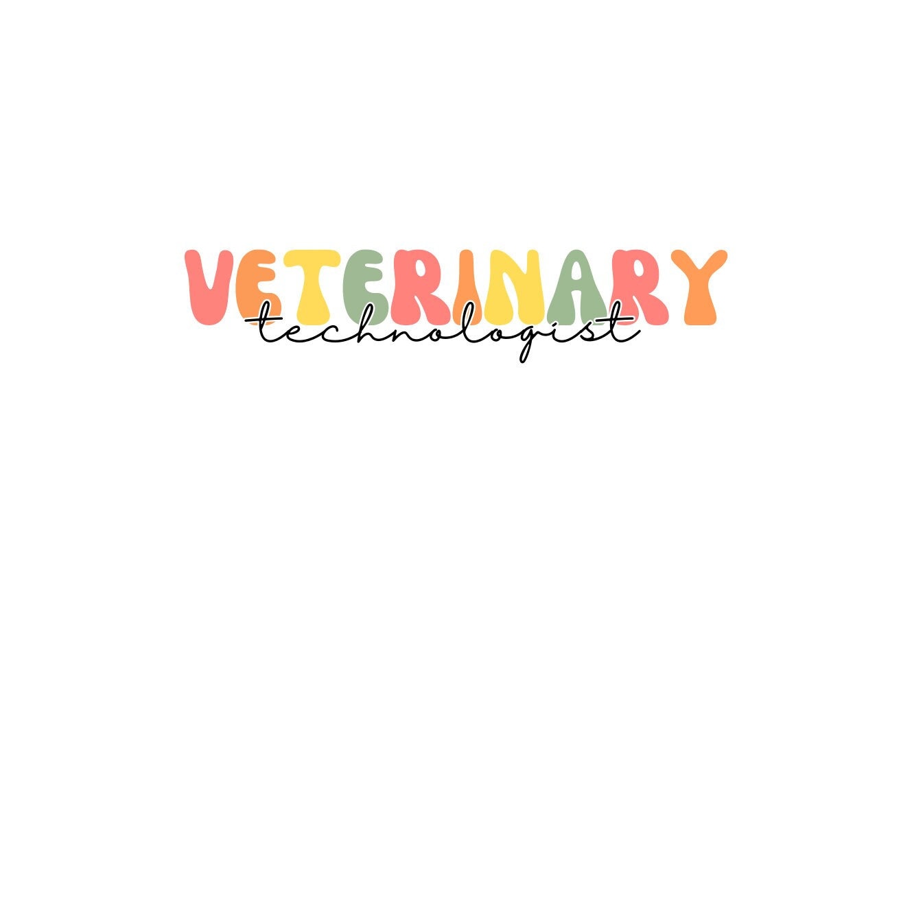 Veterinary Stickers, Laminated Stickers, for Animal Lovers Gift, for ...