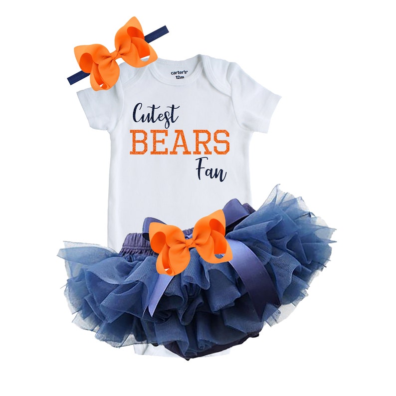 Bears Baby Outfit Bears Girl's Outfit Bears Baby Bears - Etsy