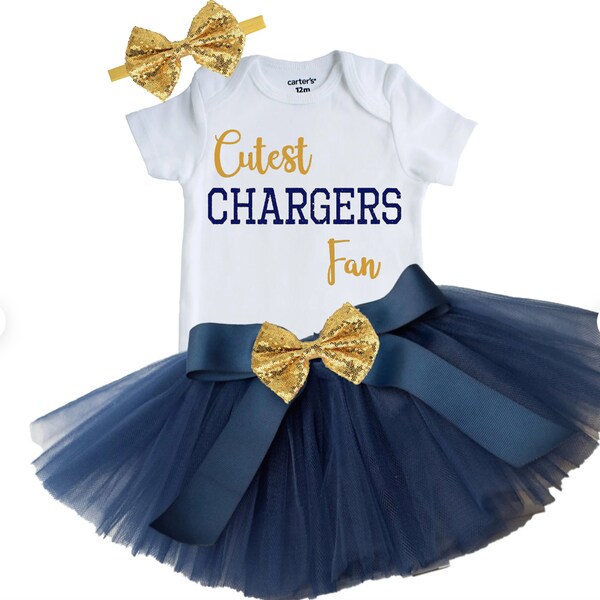 Chargers Baby - Etsy