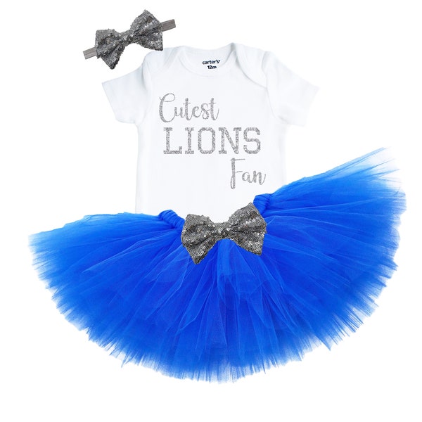 Detroit Lions Baby Girl Clothes