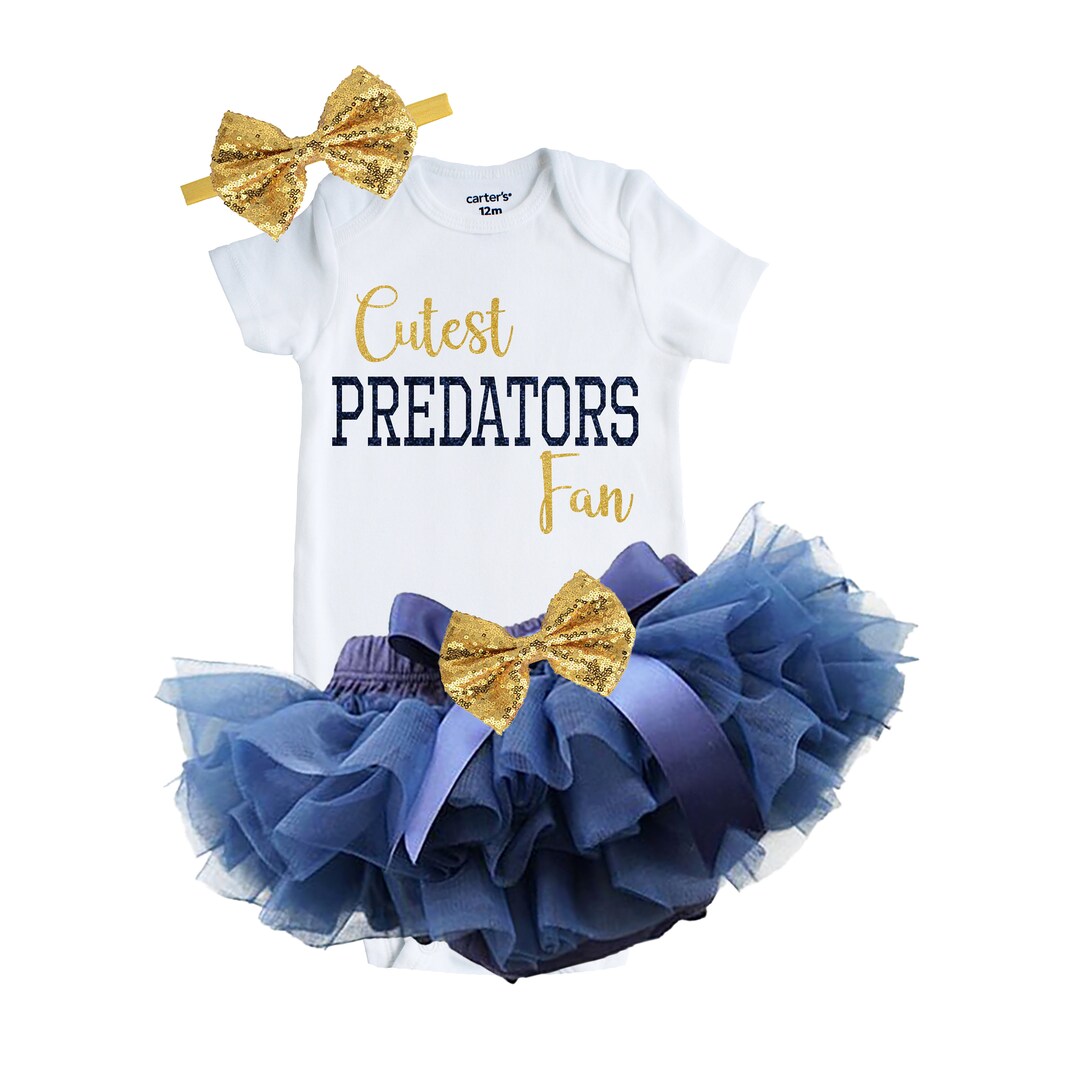 Predators Baby Outfit, Predators Girl's Outfit, Predators, Predators ...
