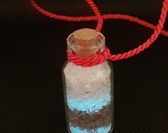 Bottle pendant | Etsy