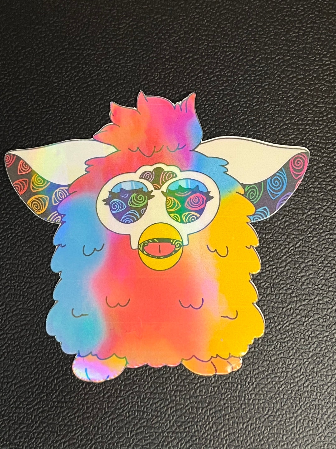 Nostalgia Sticker , Furby, Cute Sticker - Etsy