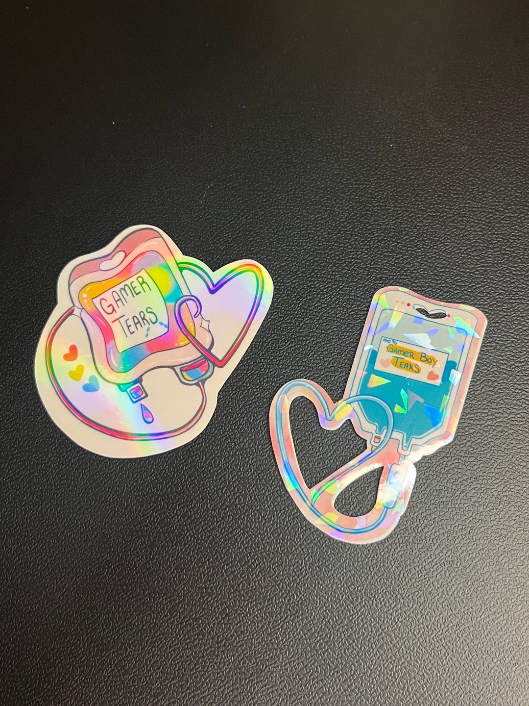 Gamer Tears Ll Waterproof Vinyl Sticker - Etsy