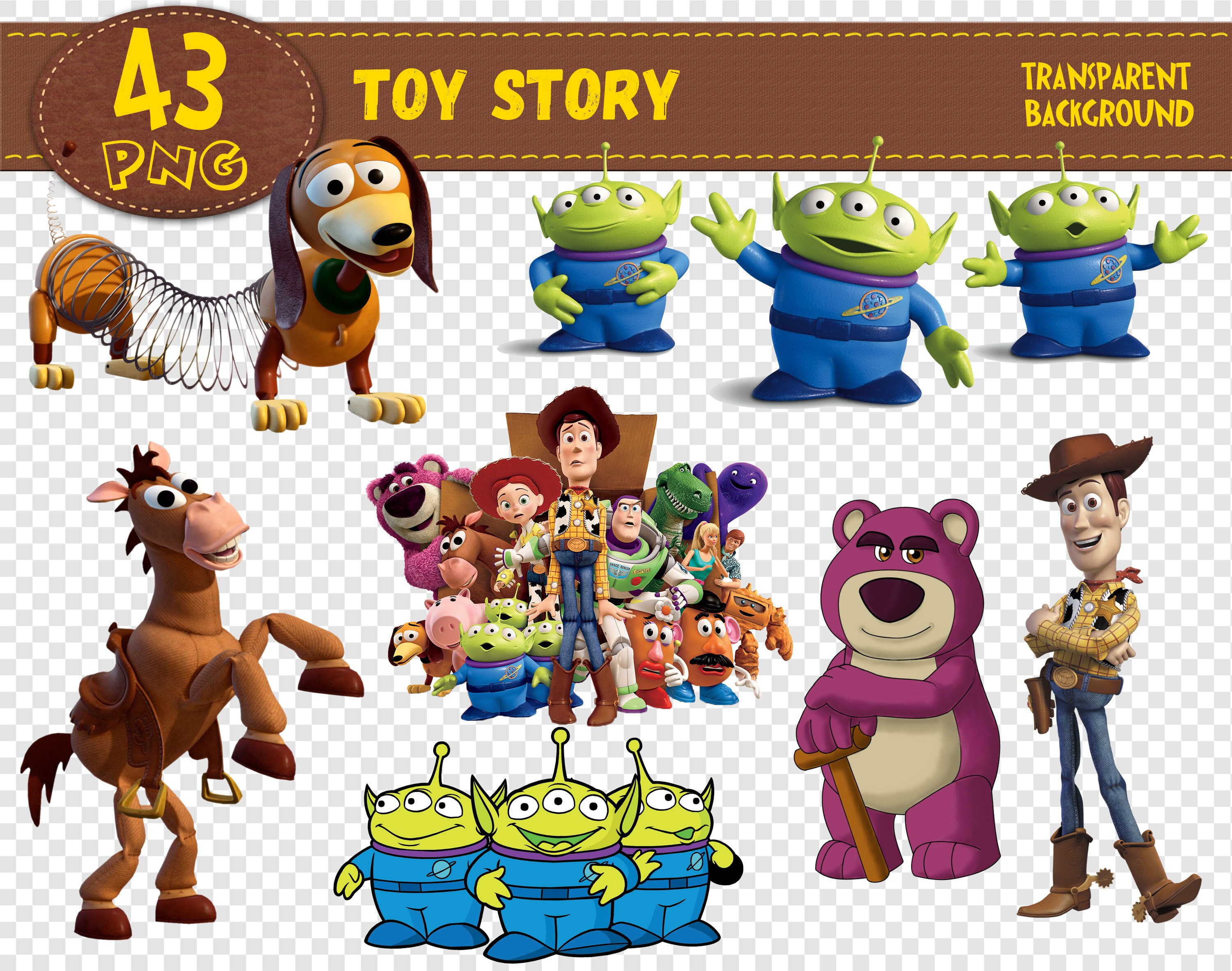 Toy Story Names Of Characters
