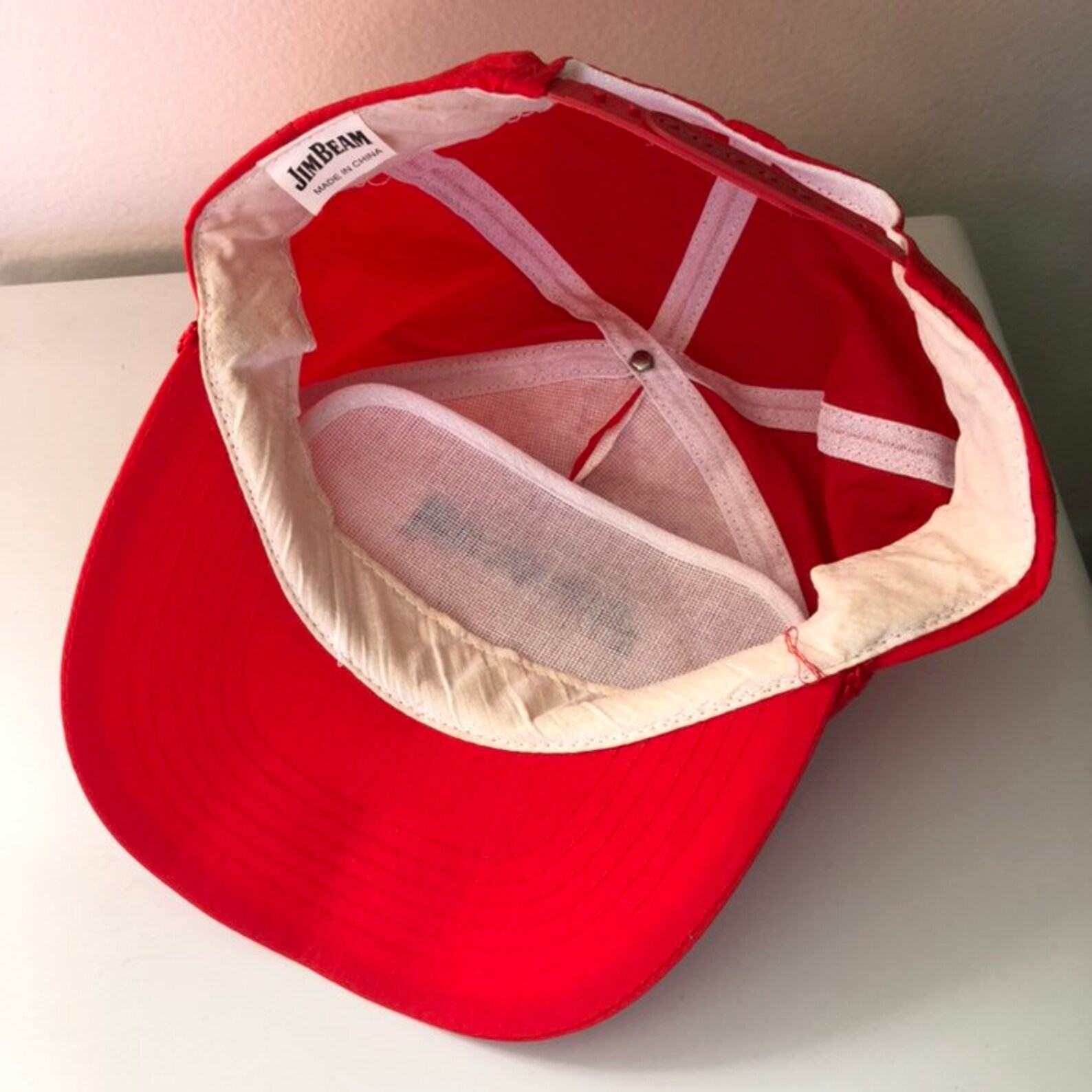 Vintage Jim Beam Snapback Hat - Etsy