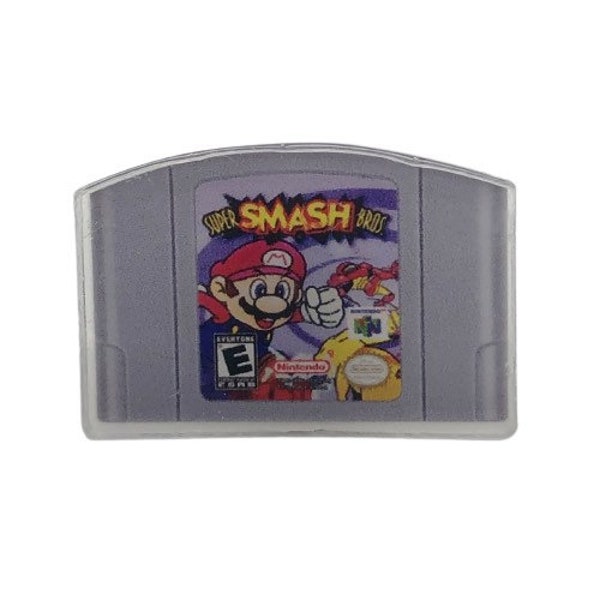 Mario Pin Smash Super Bros - Etsy