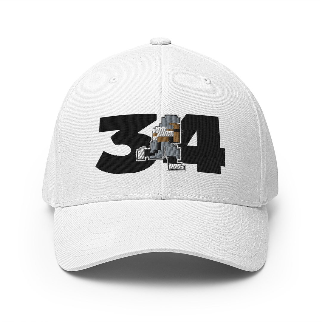 Bo Jackson Home Field Tecmo Fitted Flexfit Cap - Etsy