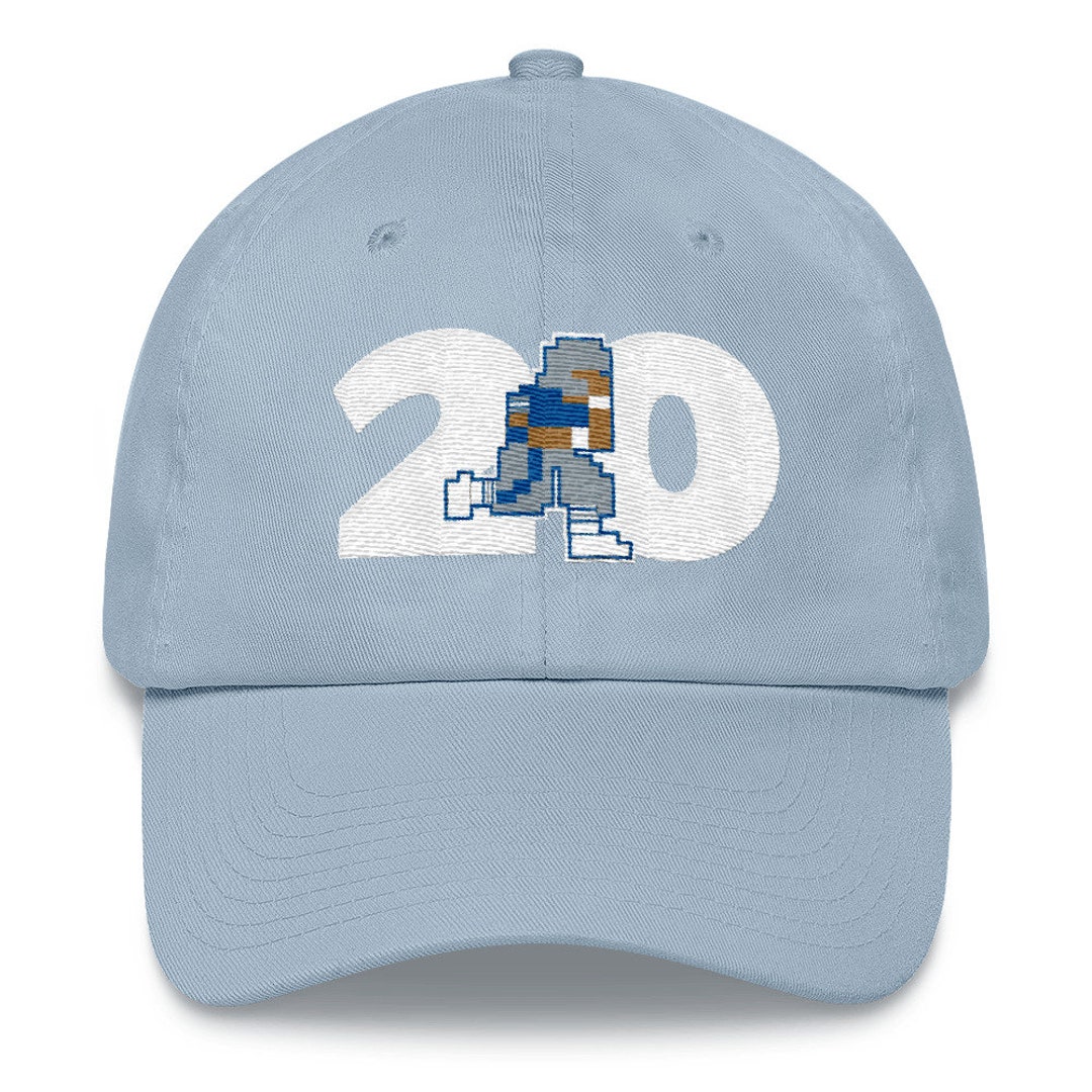 Barry Sanders Tecmo Dad Hat - Etsy