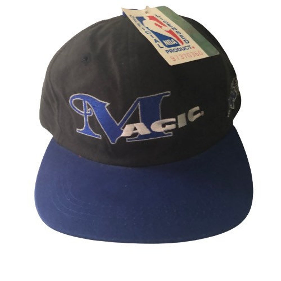 Deadstock NWT Rare Vintage Orlando Magic AJD Hat - Etsy