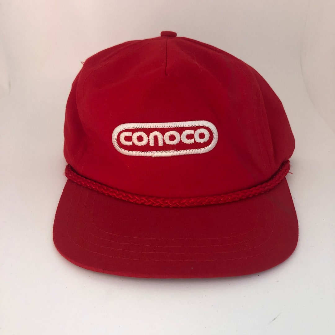 Vintage Conocophillips Hat - Etsy