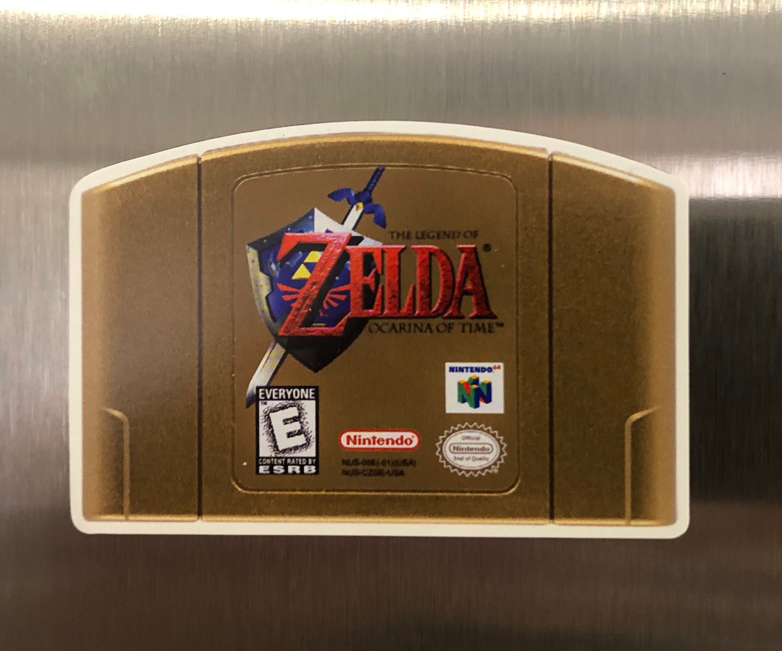 The Legend of Zelda N64 Magnet - Etsy