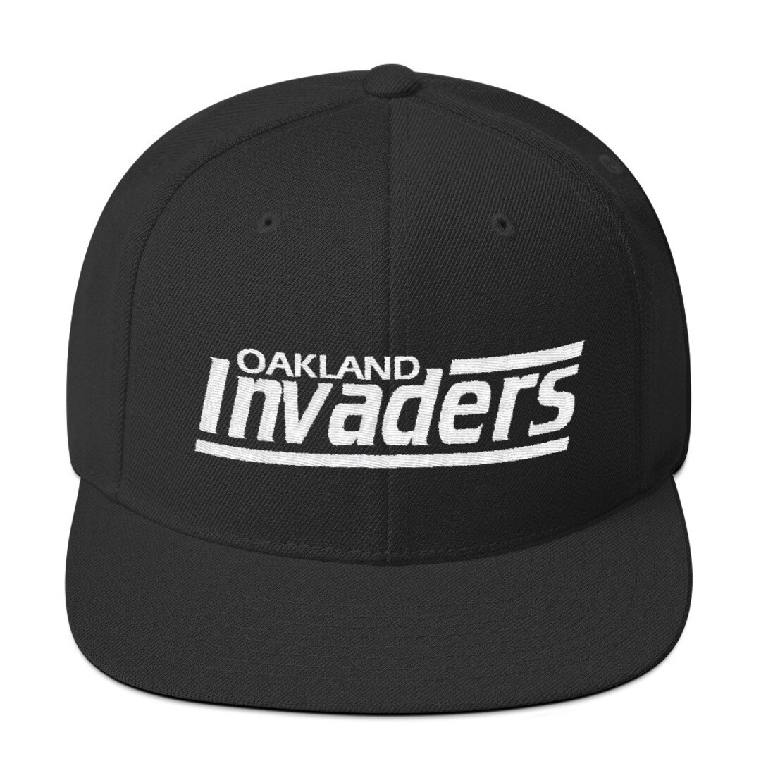Oakland Invaders Snapback Hat - Etsy