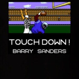 Barry Sanders Tecmo Blue Dad Hat - Etsy
