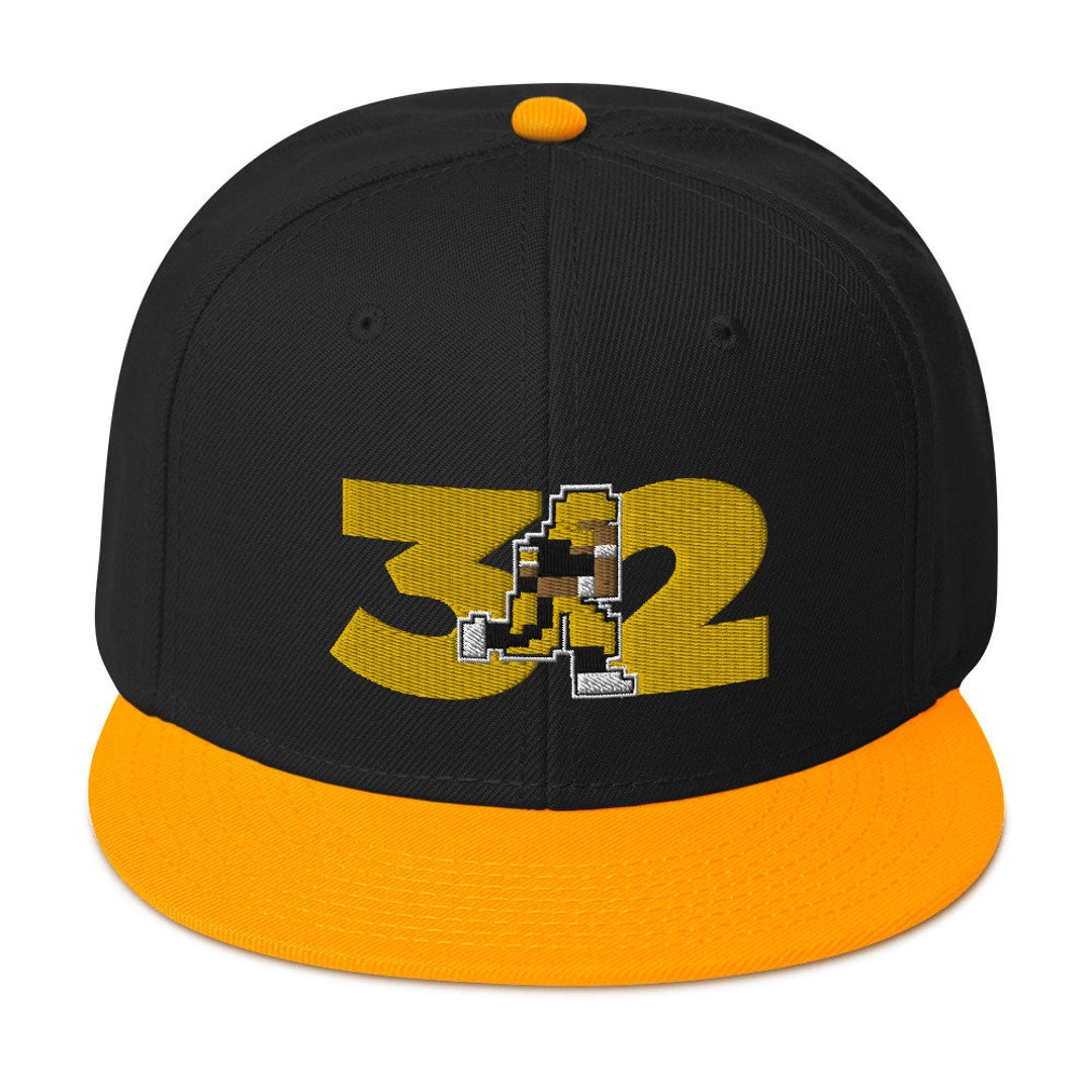 Franco Harris Tecmo Snapback Hat - Etsy