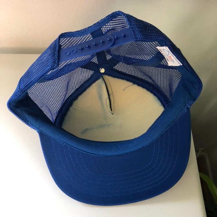 Vintage Cheney Trucker Snapback Hat - Etsy