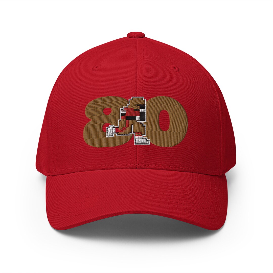Jerry Rice Tecmo Fitted Flexfit Cap - Etsy