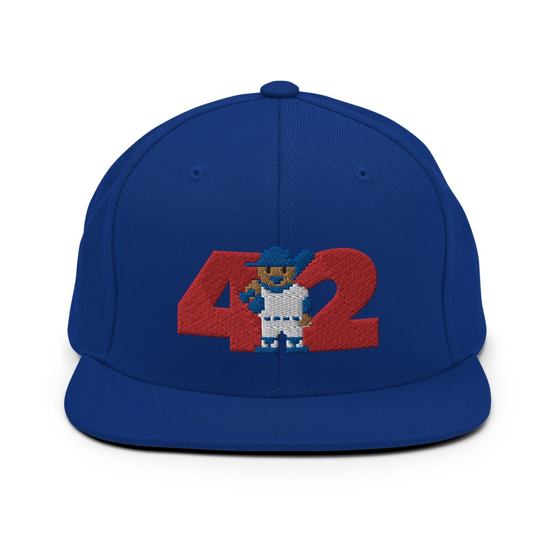 Brooklyn Jackie Robinson RBI Baseball Snapback Hat - Etsy