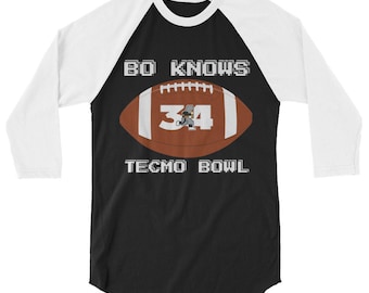 Bo Jackson Tecmo Bowl - Etsy