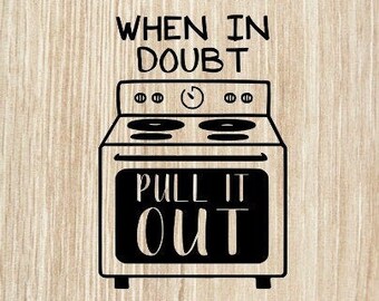 When in Doubt - Etsy