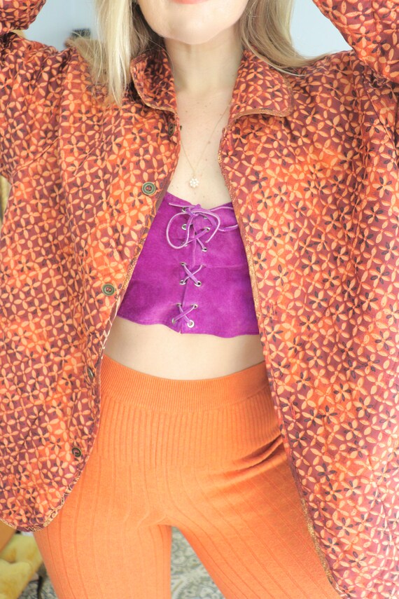 Vintage Bohemian Coat 1980s To 1990s Reversible J Gem vintage-bohemian-coat-1980s-to-1990s-reversible-j-gem