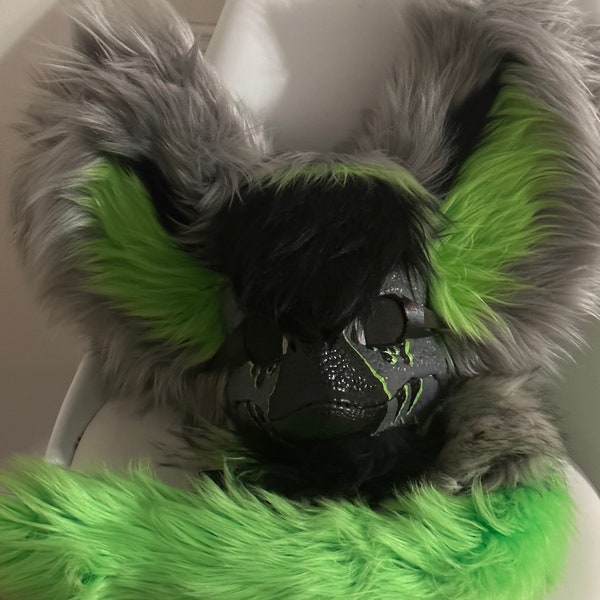 Fursuit Mask - Etsy