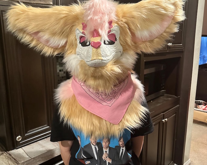 Dinomask Mini Partial (head and Tail) - Etsy