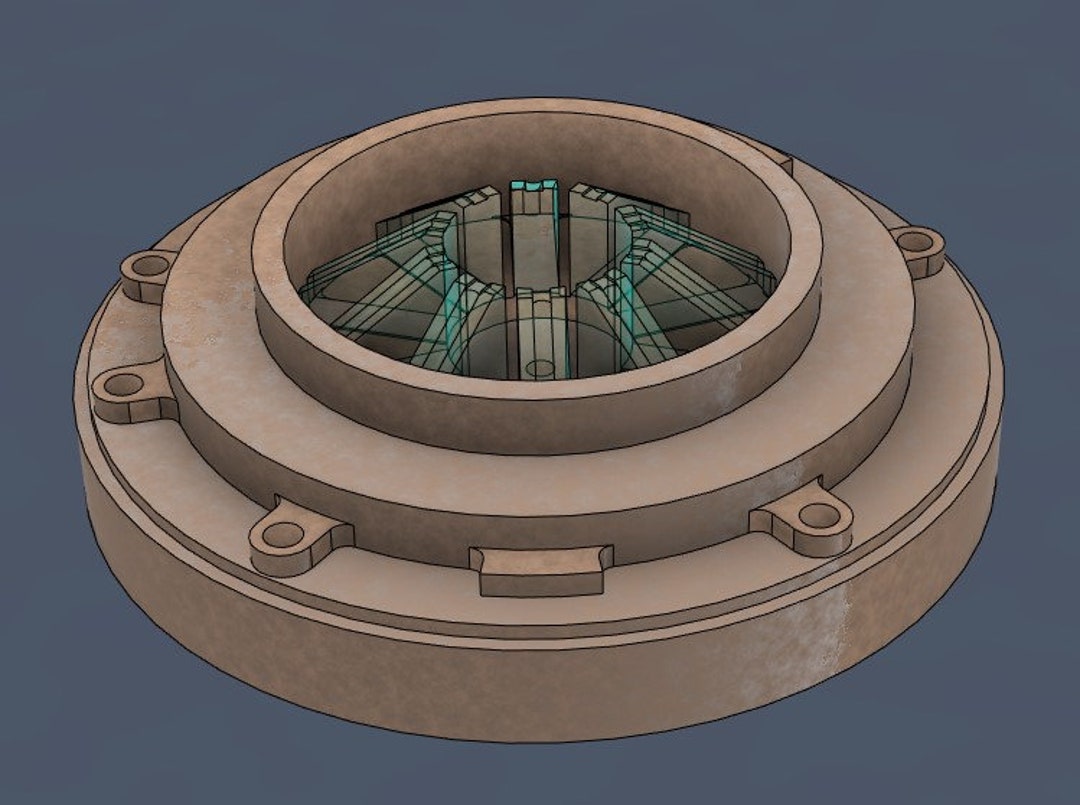 Holo Projector Prop Style 2 - Etsy