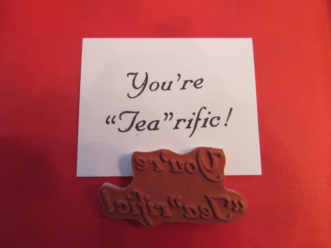 You're Tea Rific! Sentiment for Tea Cards - Etsy