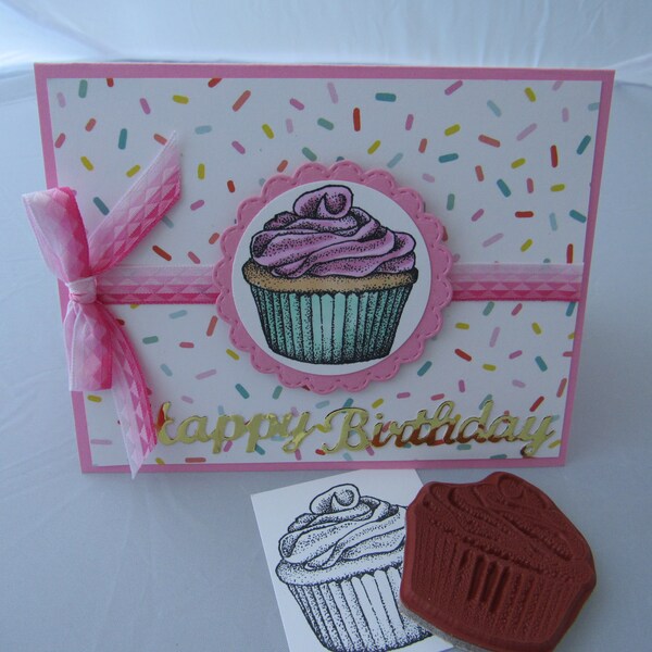Cupcake Stamp - Etsy