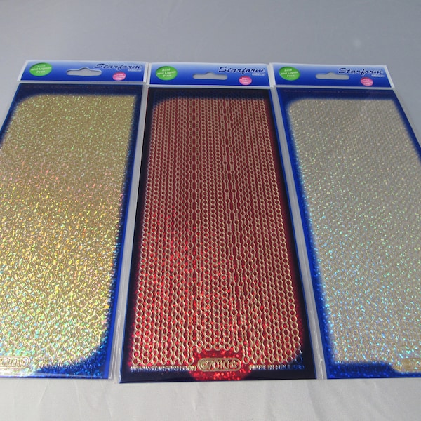 Starform Border Stickers - Etsy