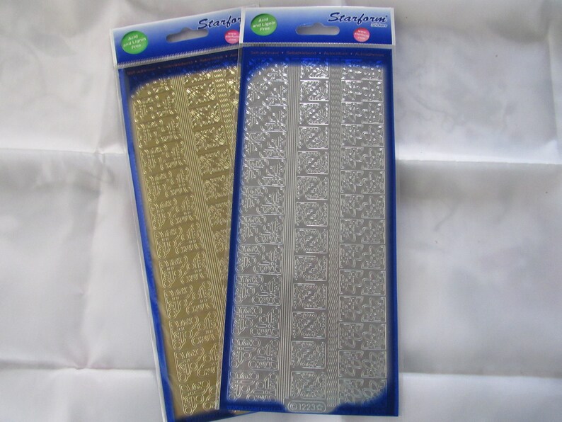 Corner and Border Stickers - Etsy