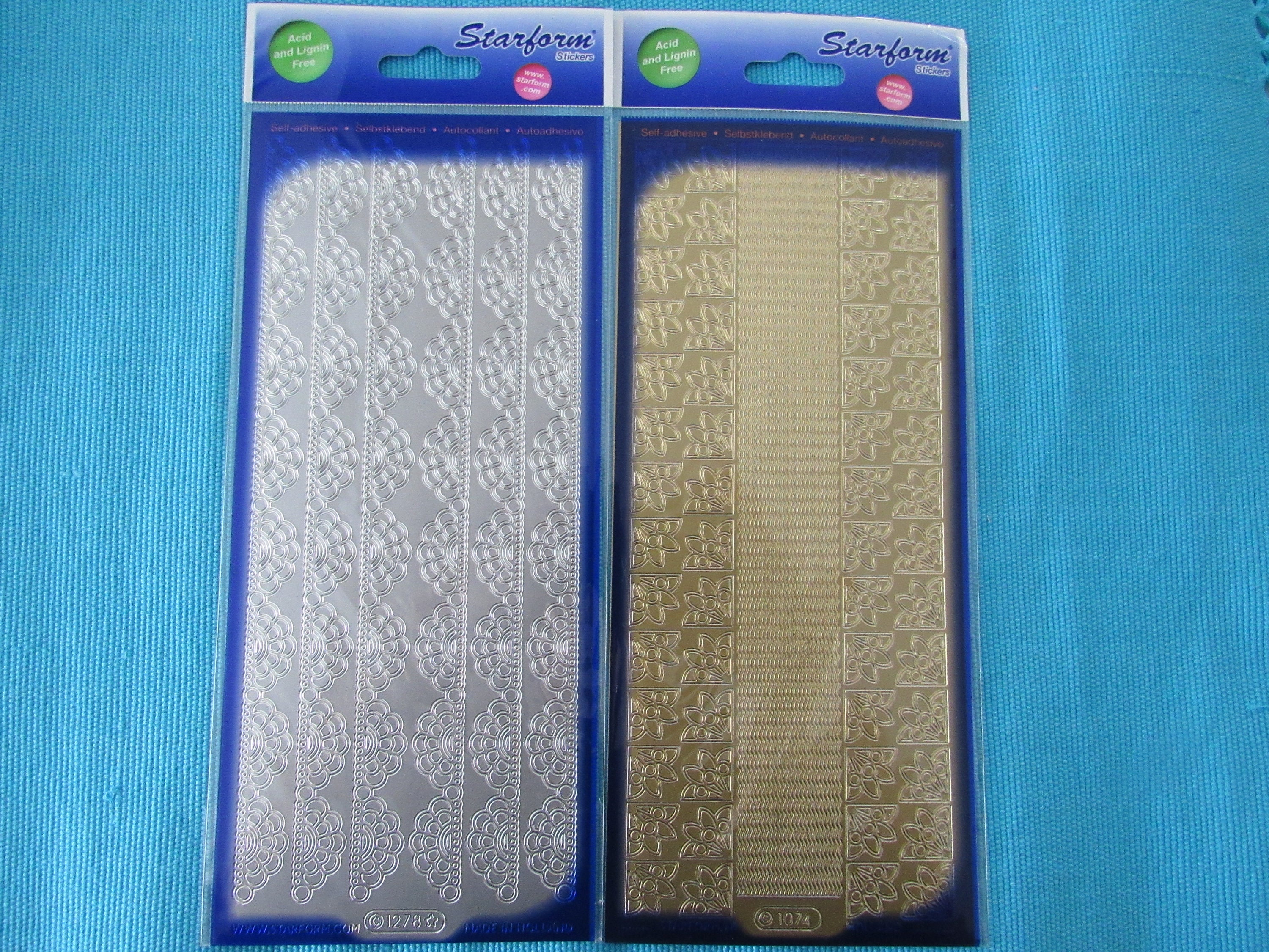 Borders and Corners Stickers - Etsy