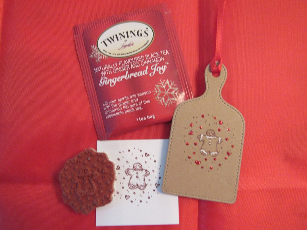 Gingerbread Sprinkles Rubber Stamp - Etsy