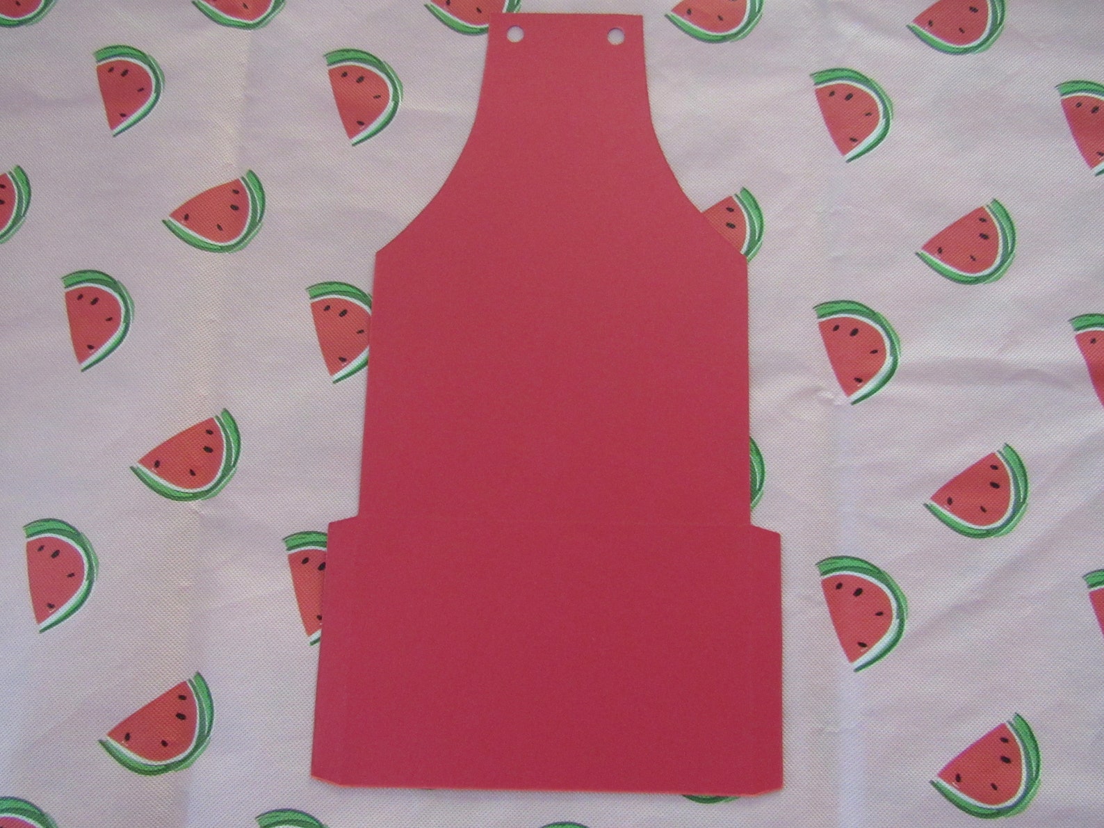 Apron Die Cuts With Pockets for Recipe Albums - Etsy