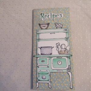 Grandma's Cook Stove Rubber Stamp - Etsy