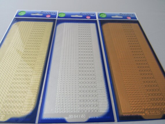 Border Stickers by Starform - Etsy