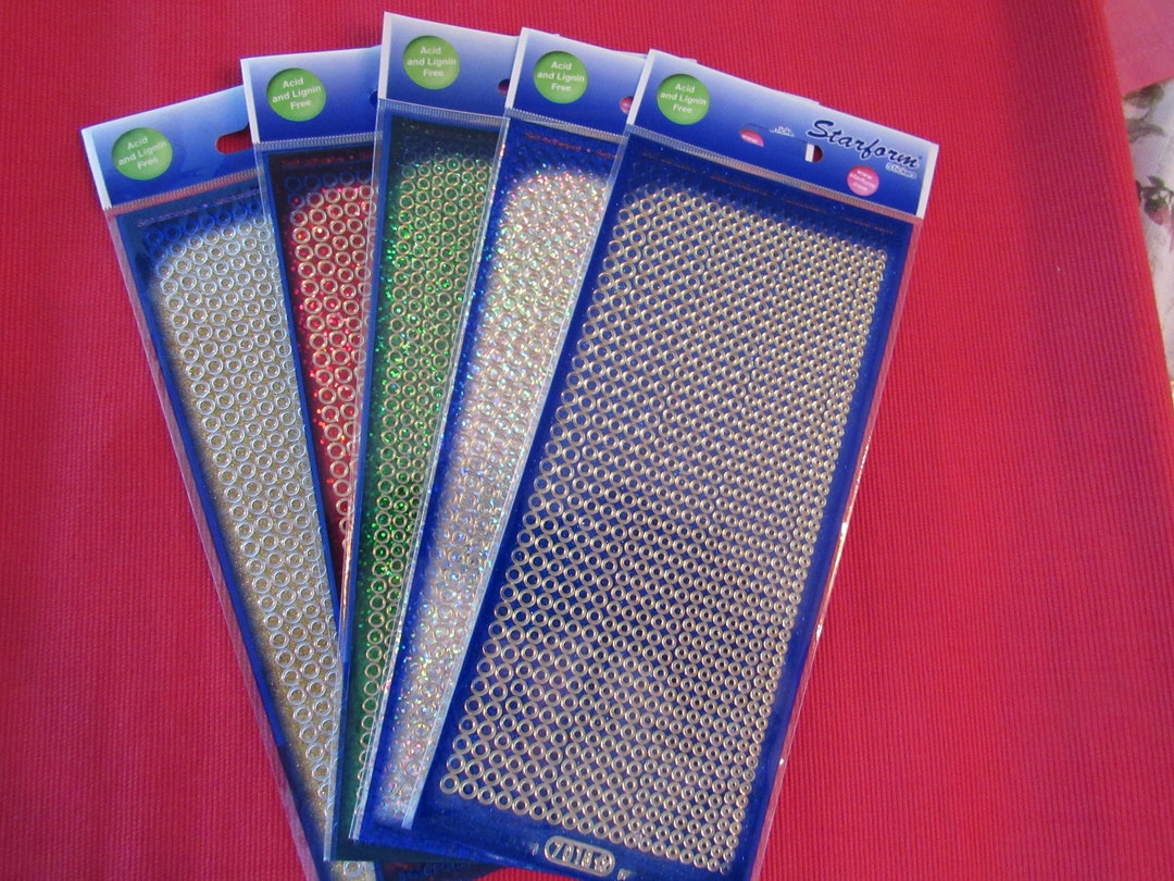 Mini Dot Stickers for Crafting - Etsy