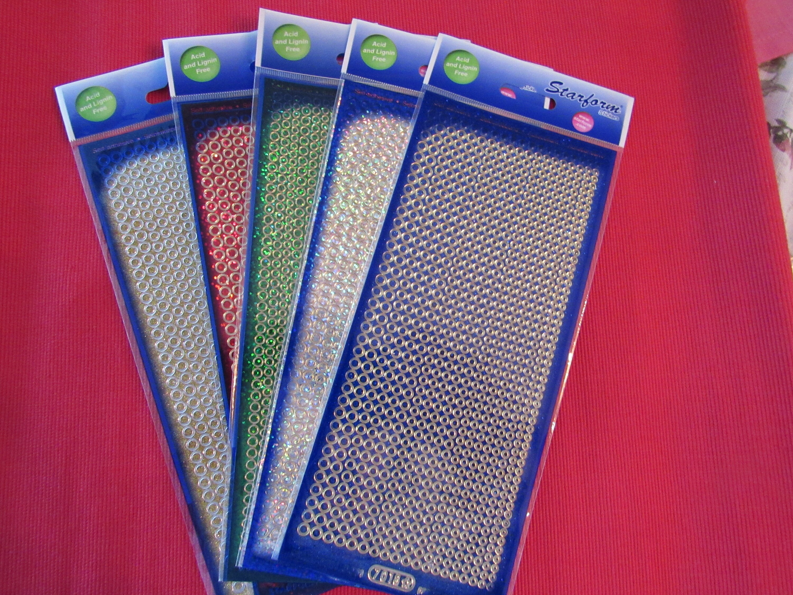 Mini Dot Stickers for Crafting - Etsy