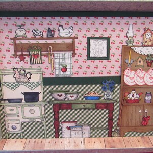 Grandma's Cook Stove Rubber Stamp - Etsy