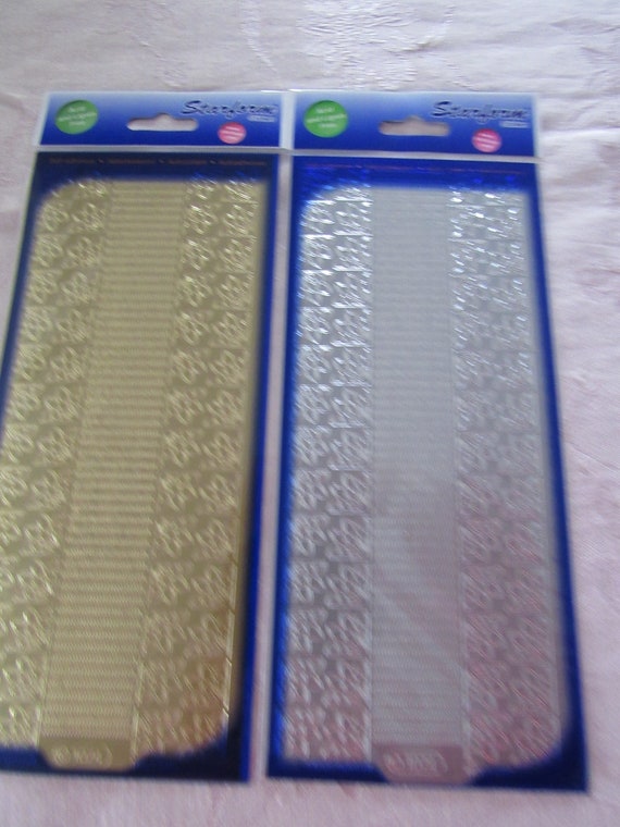 Corner and Border Stickers | Etsy