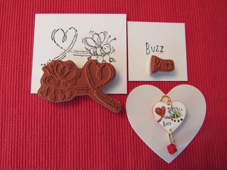 Buzzin' With Love Bee Shrink Art Set - Etsy