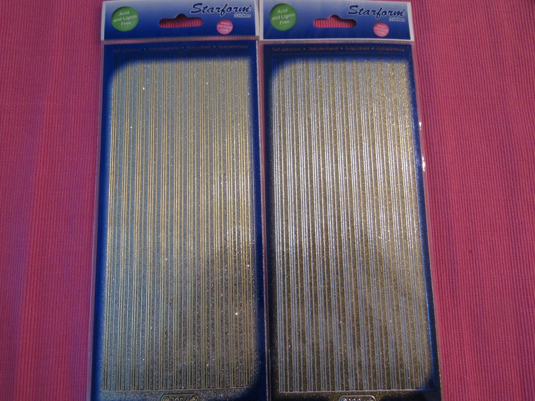 Border Stickers by Starform - Etsy