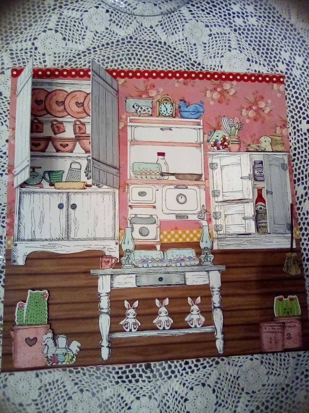 Grandma's Cook Stove Rubber Stamp - Etsy